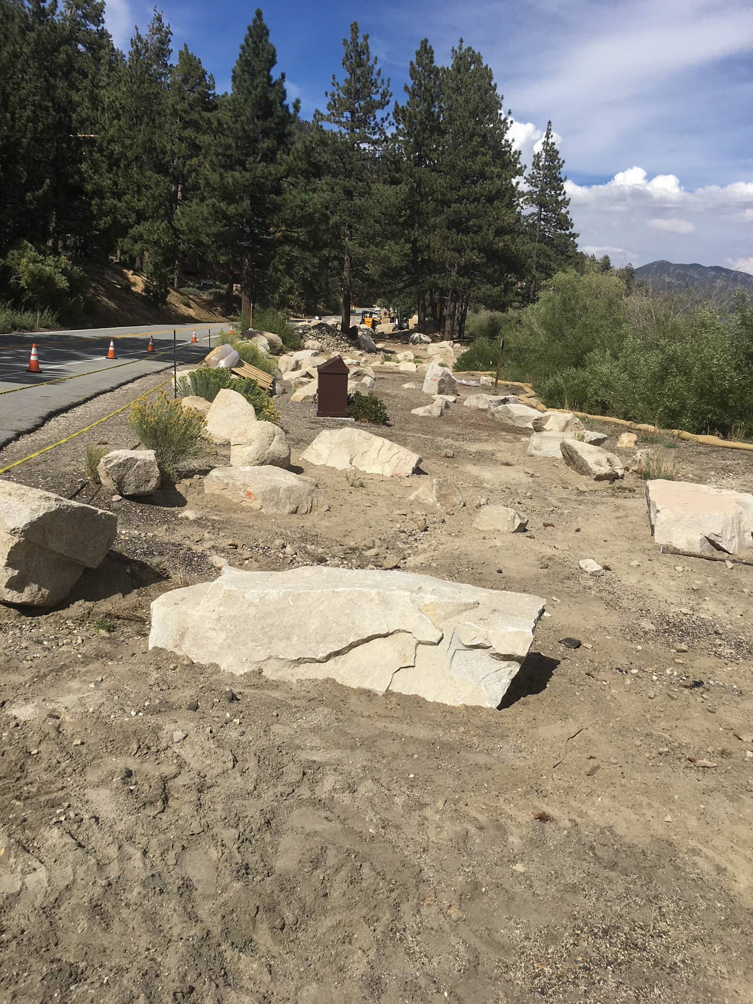 CalTrans Big Bear Lake – LSS
