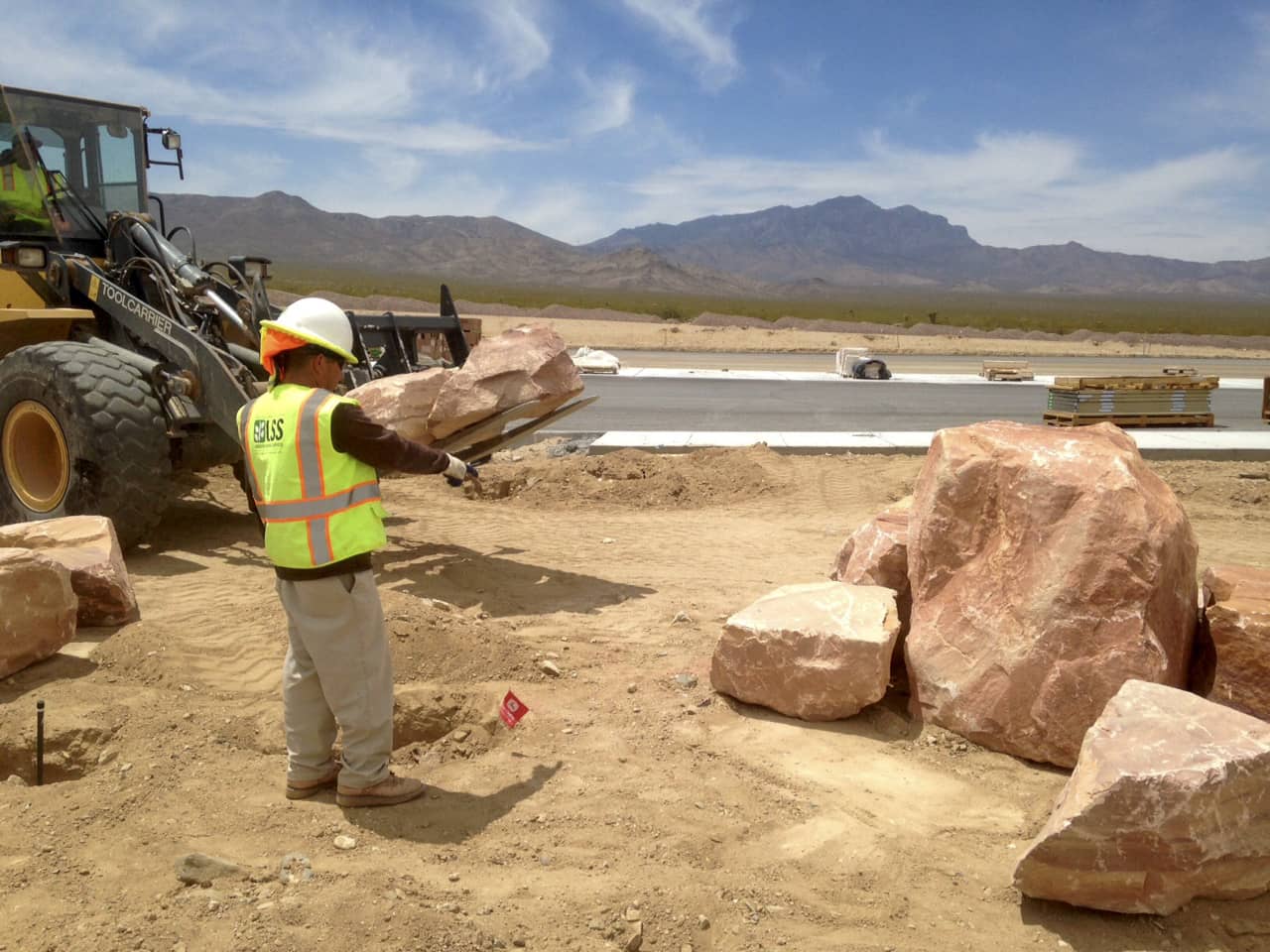 CalTrans Stateline Weight Station – LSS