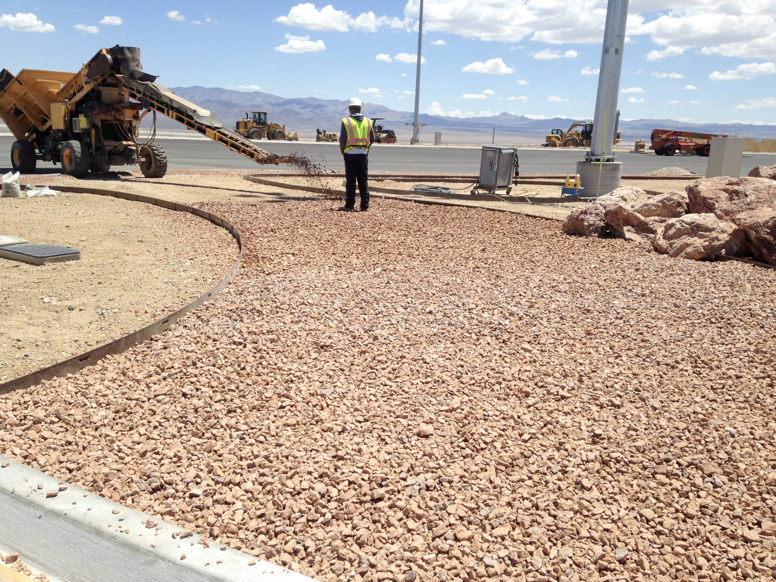 CalTrans Stateline Weight Station – LSS