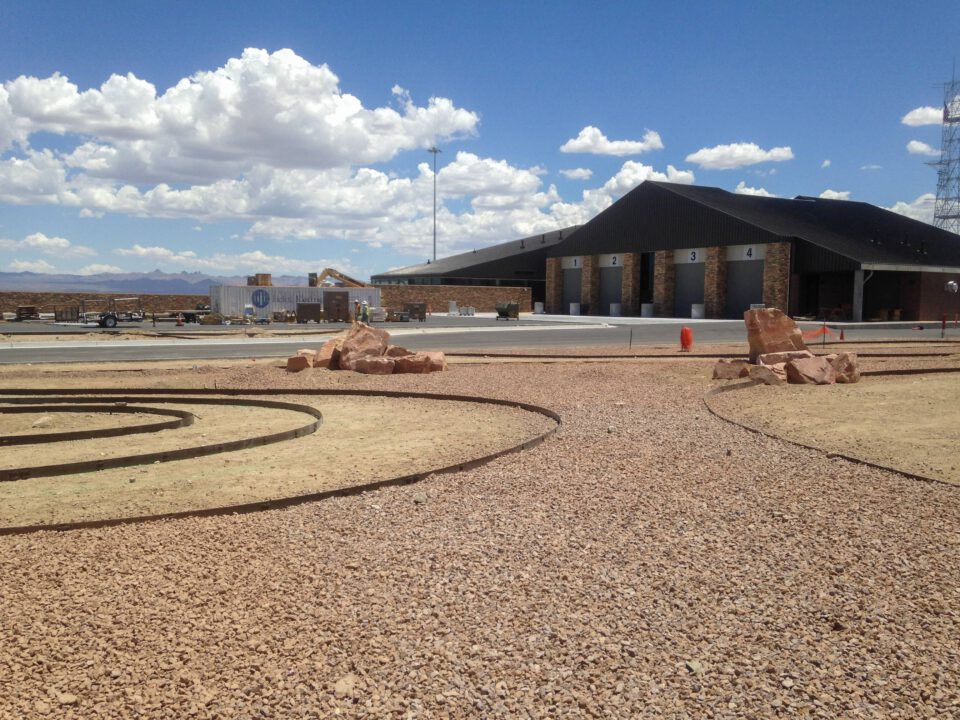 CalTrans Stateline Weight Station – LSS