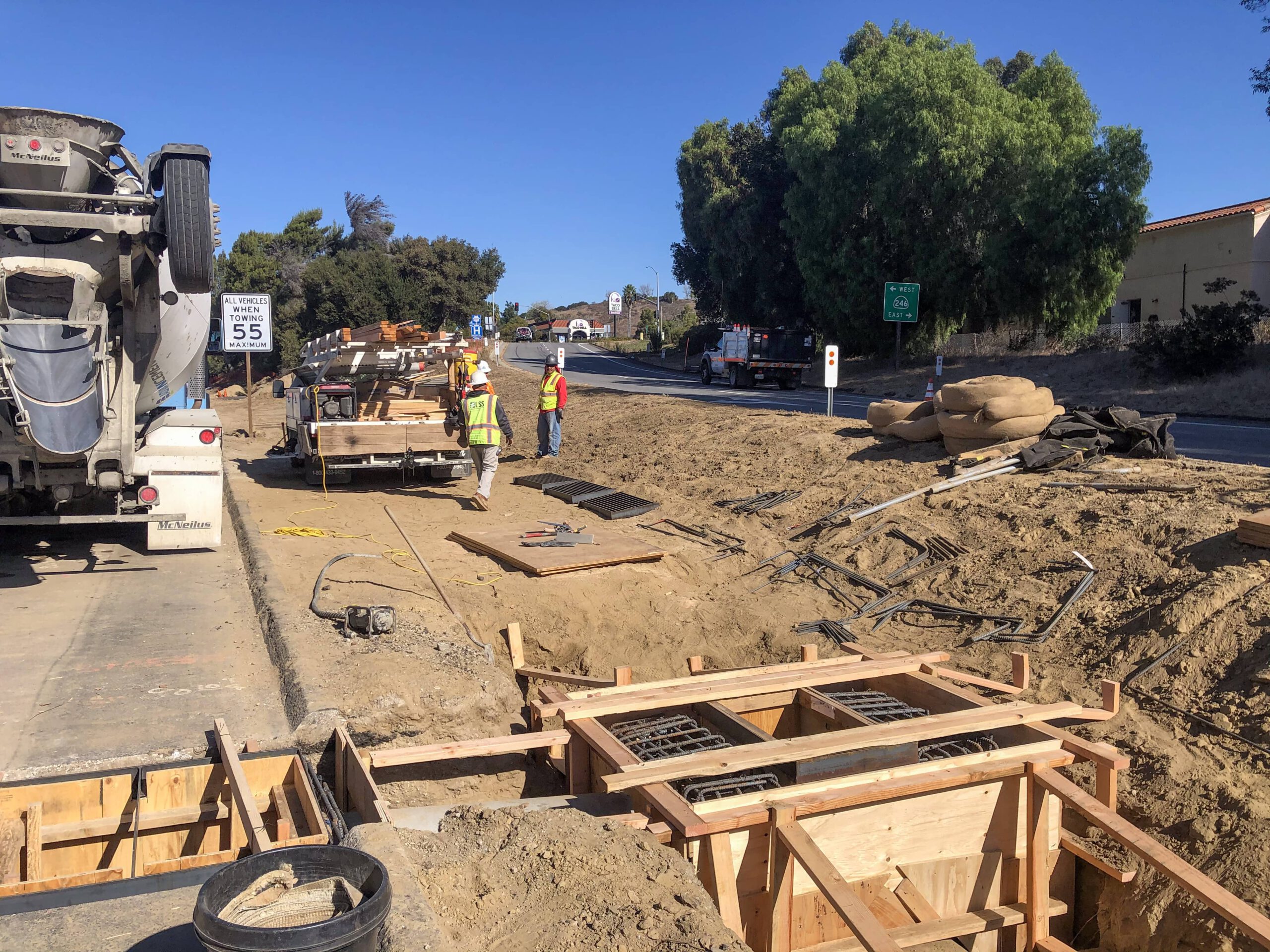 CalTrans DOT DP – LSS